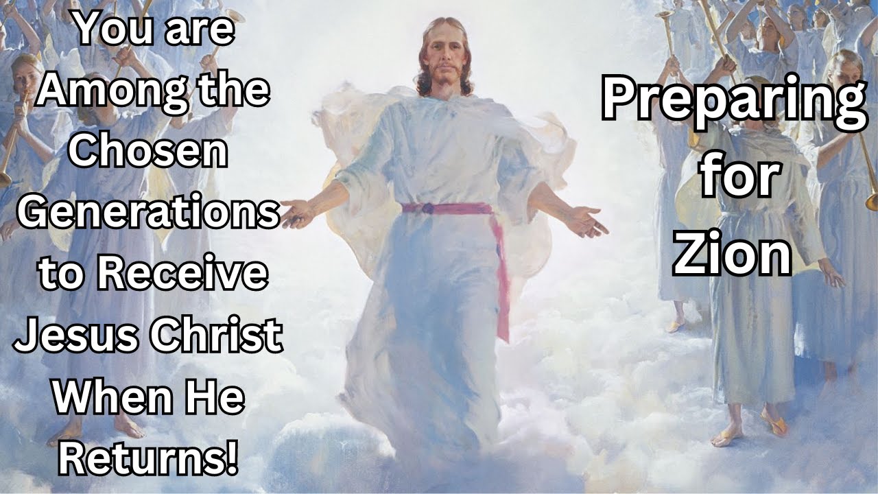 You are Among the Chosen Generations to Receive Jesus Christ When He ...