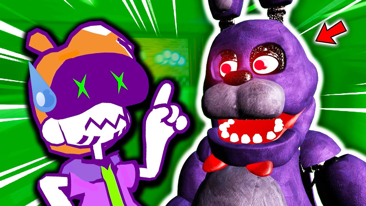Hunting BONNIE in VIRTUAL REALITY! (VRChat Hide & Seek! - Five Nights ...