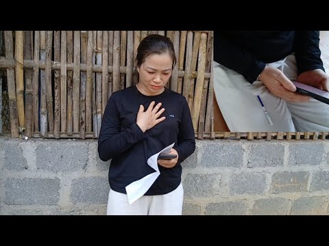 Holding the ring in her hand and the DNA test results, tears streamed down her face.