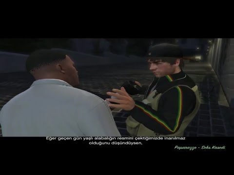 GTA 5 - 13. Bölüm  (paparazzo - seks kasedi)