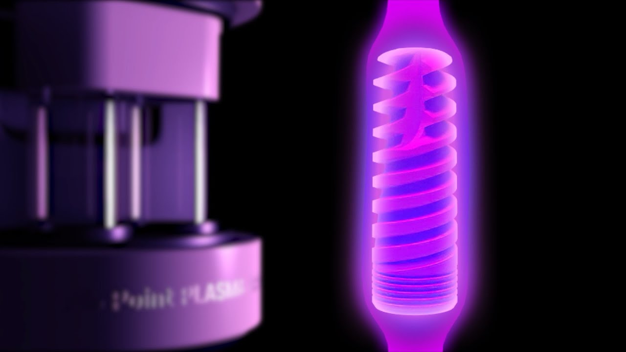 Tabletop Plasma Generator for Dental Implant Activation - Point ...