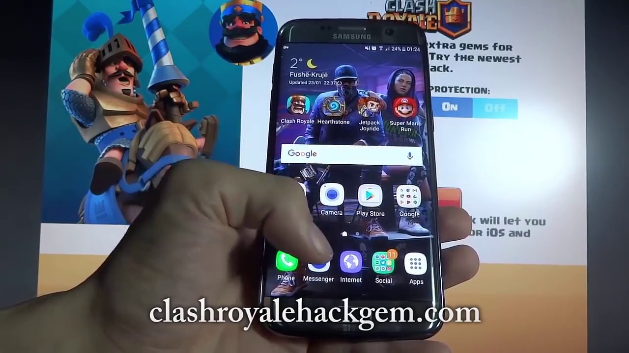 clash royale hack - clash royale free gems - hack clash royale 2017 ...