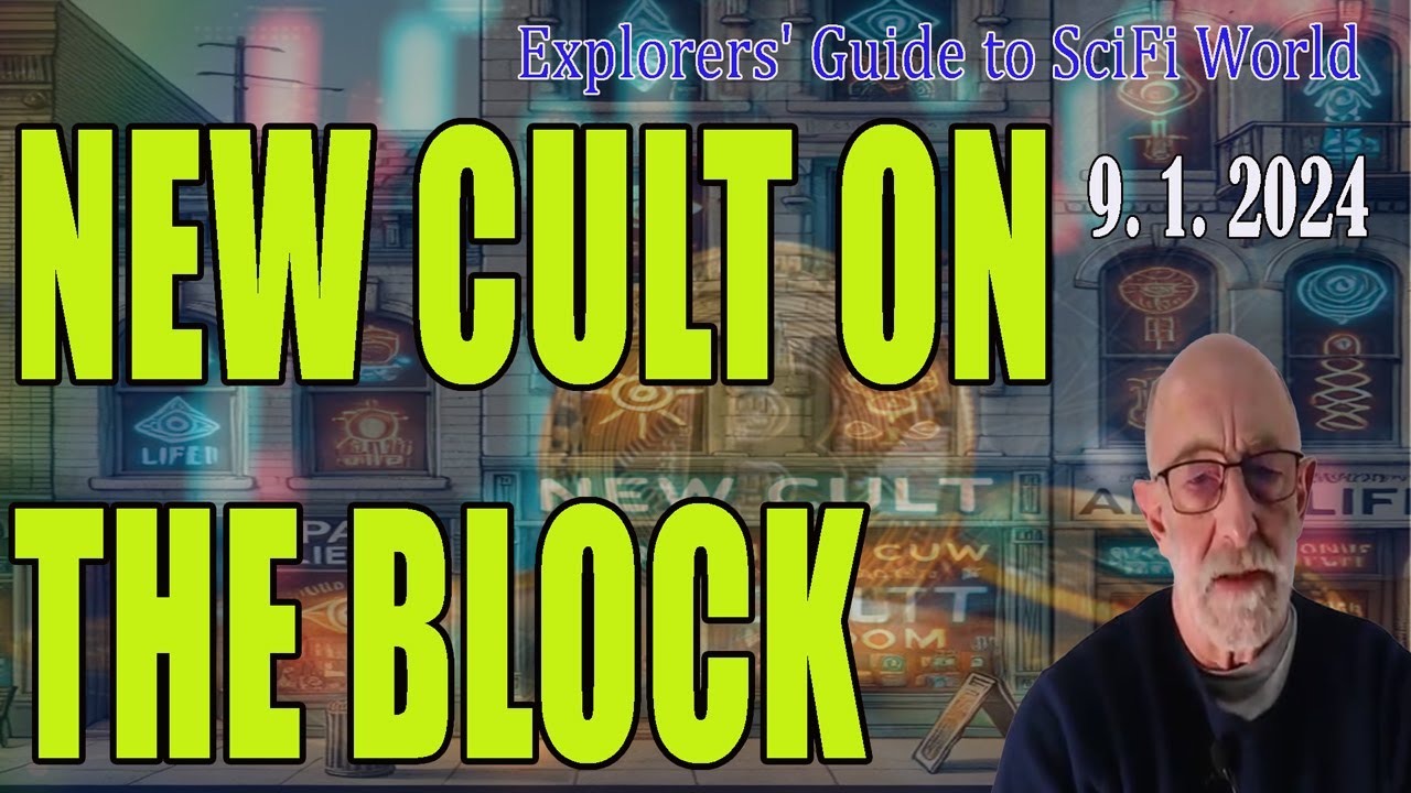 NEW CULT ON THE BLOCK - CLIF HIGH EXPLORERS' GUIDE TO SCIFI WORLD - YouTube