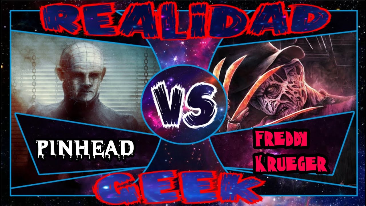 Freddy Krueger Vs Pinhead