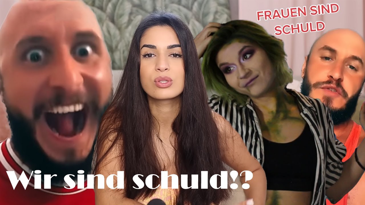 Alle Frauen sind SCHULD! Reaktion auf Shirin Azami / TwitchStream bgkatja - YouTube