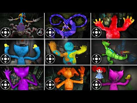 I BECOME ALL BOSSES - Poppy Playtime 5