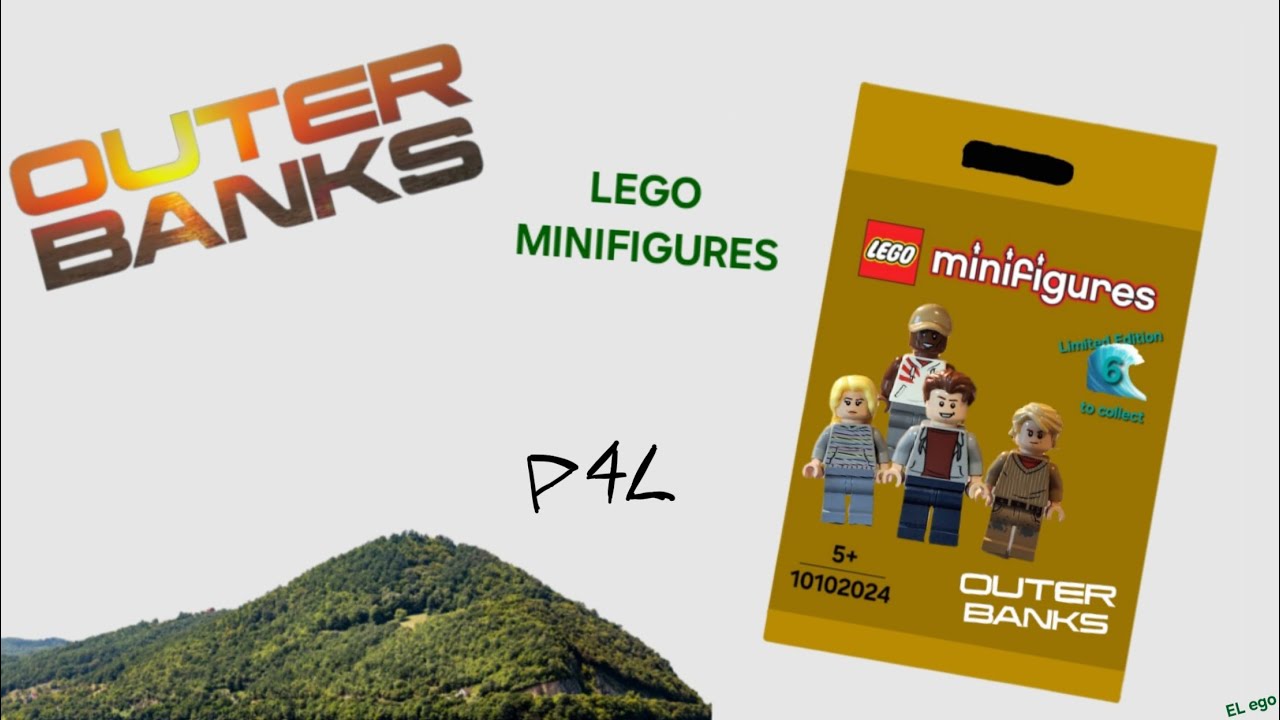 Lego Outer Banks - Custom Minifigures 🏝️🌊🏄‍♂️ | El ego - YouTube