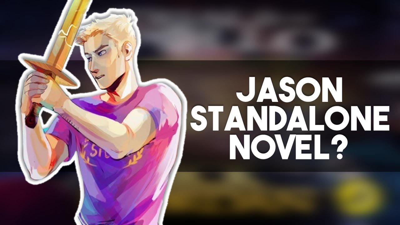 Book Opinion: Why Jason Grace Deserves a Standalone Novel - YouTube