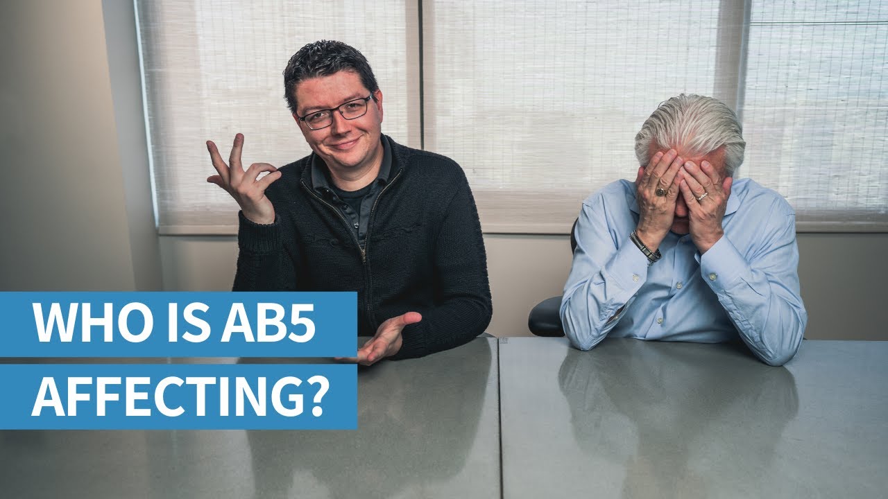 California's AB5 Update | How AB5 is Affecting the Gig Economy | The ...