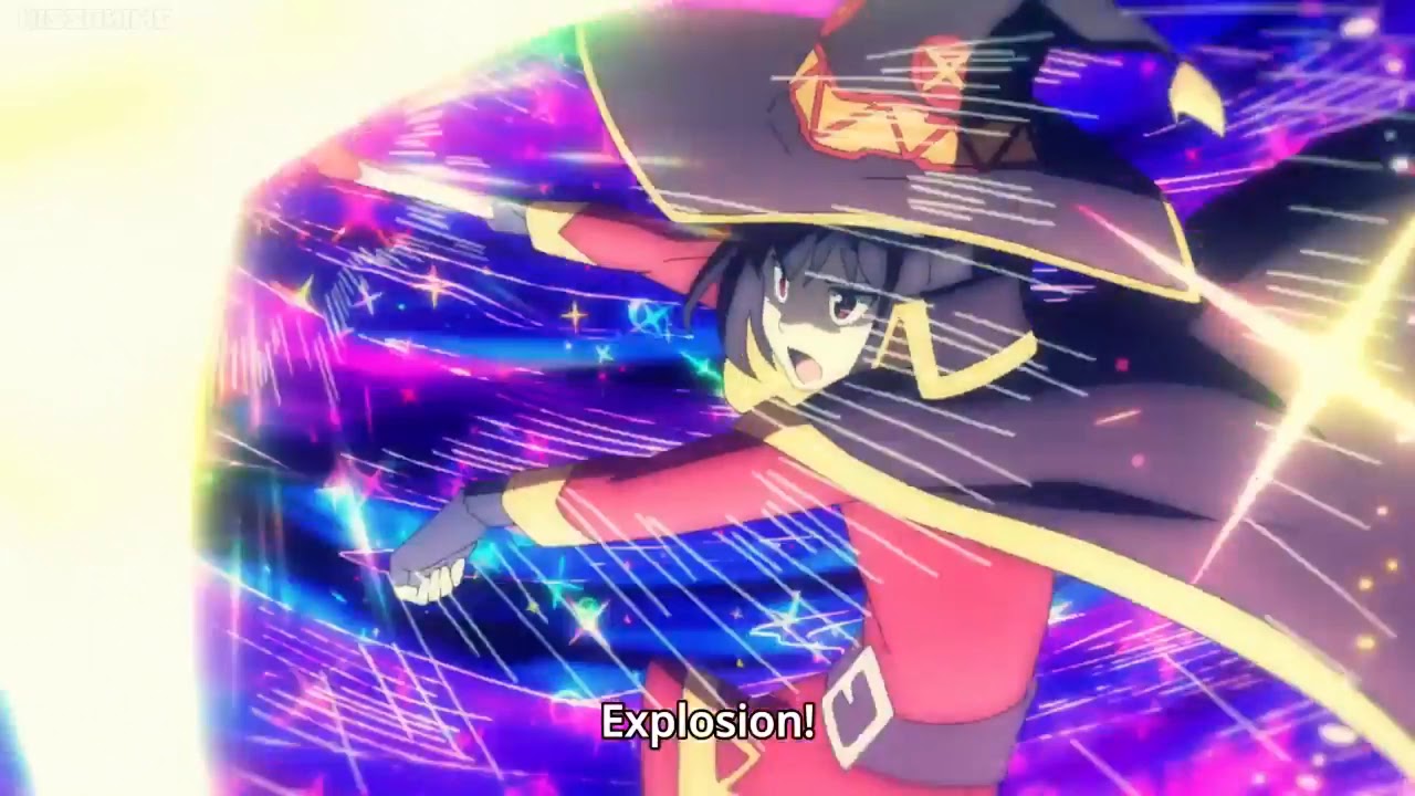 Explosion Megumin Meme - YouTube