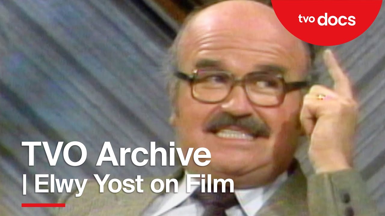 Making Film Accessible and Profound | Celebrating Elwy Yost’s 100th ...