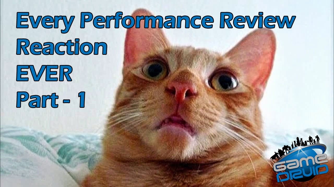 Every Performance Review Reaction Ever - Part 1 - YouTube