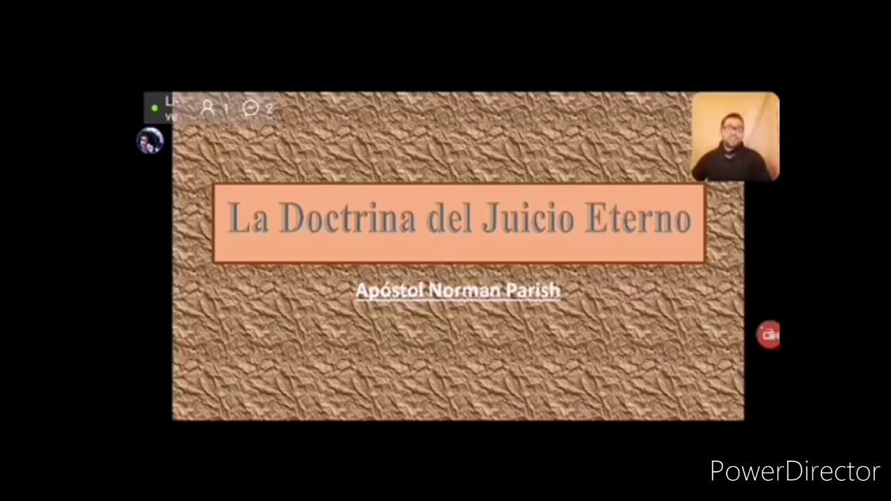 Doctrina del juicio eterno parte 1 - YouTube