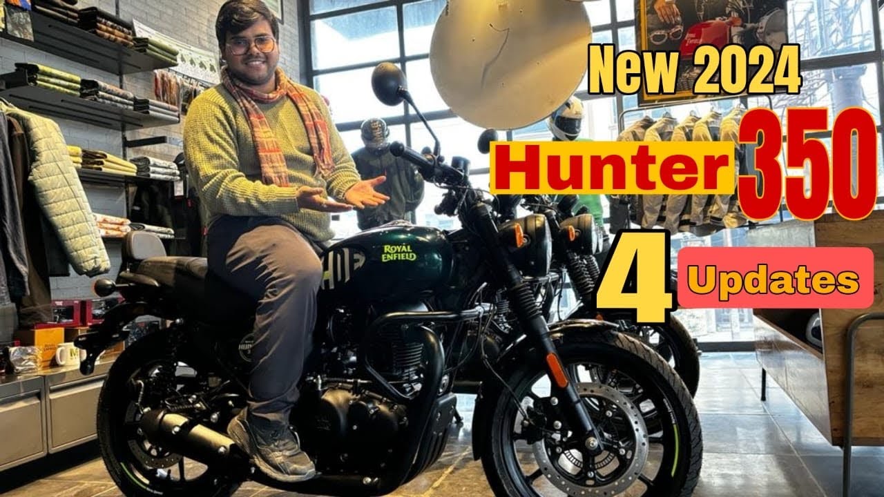 All New Royal Enfield Hunter 350 Price, Features and Detailed Review ...