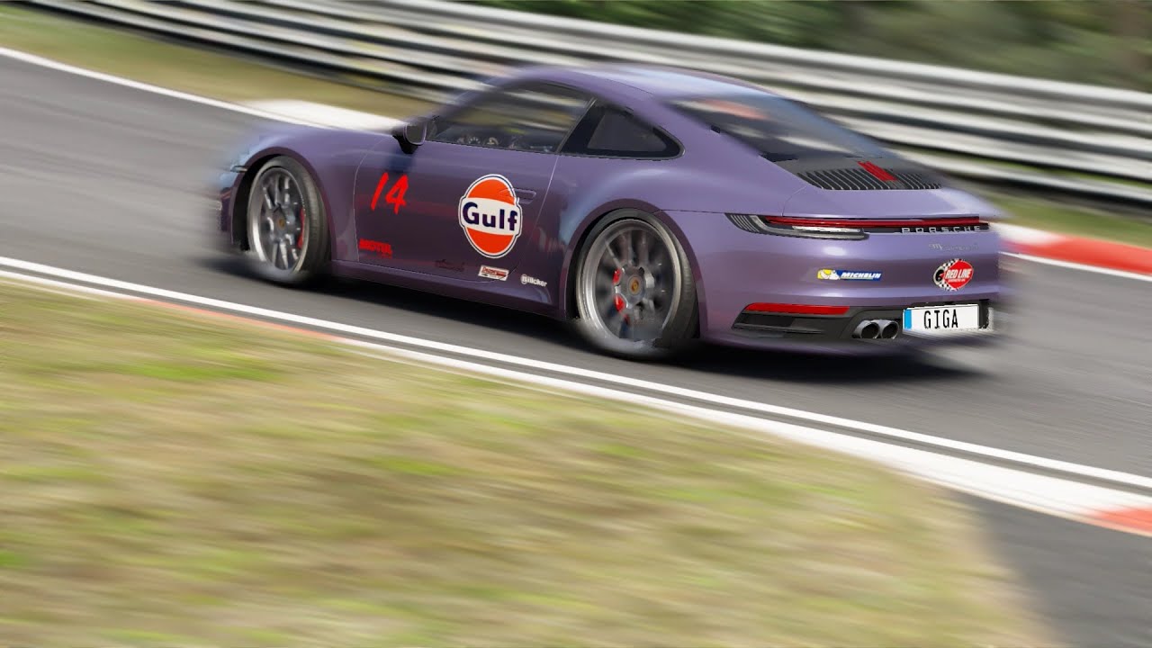 Porsche 911 Carrera S Nurburgring lap time (7:06.443) - YouTube