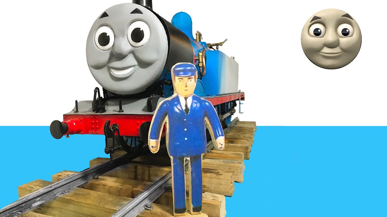 Thomas And Friends - Bob The Engineer #trains #thomasandfriends # ...