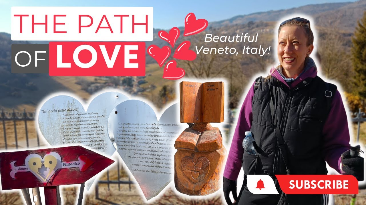 The PATH of LOVE | Il Sentiero dell'AMORE | Hiking in the beautiful ...