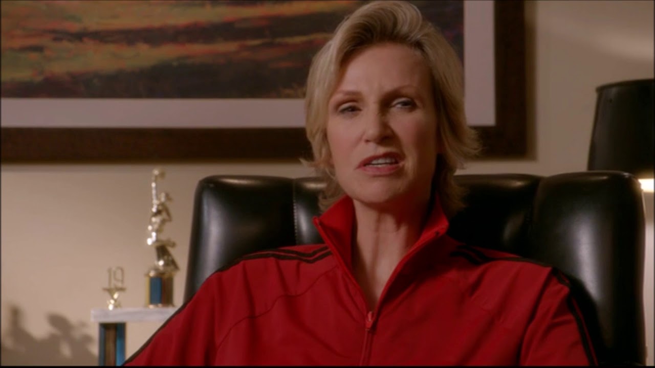 Glee - Sue Tells The Superintendent Why She Should Be Principal 5x07 ...