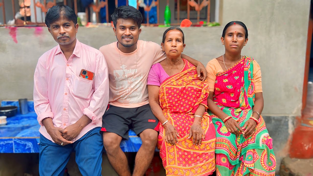 My Family || Santali Vlog Video2024 || @ManikTuduOfficial - YouTube