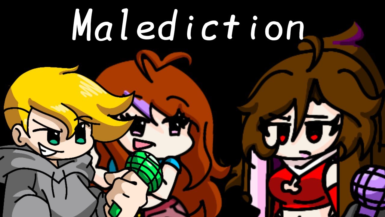 Malediction; Trio Cover {FNF MOD/COVER} - YouTube