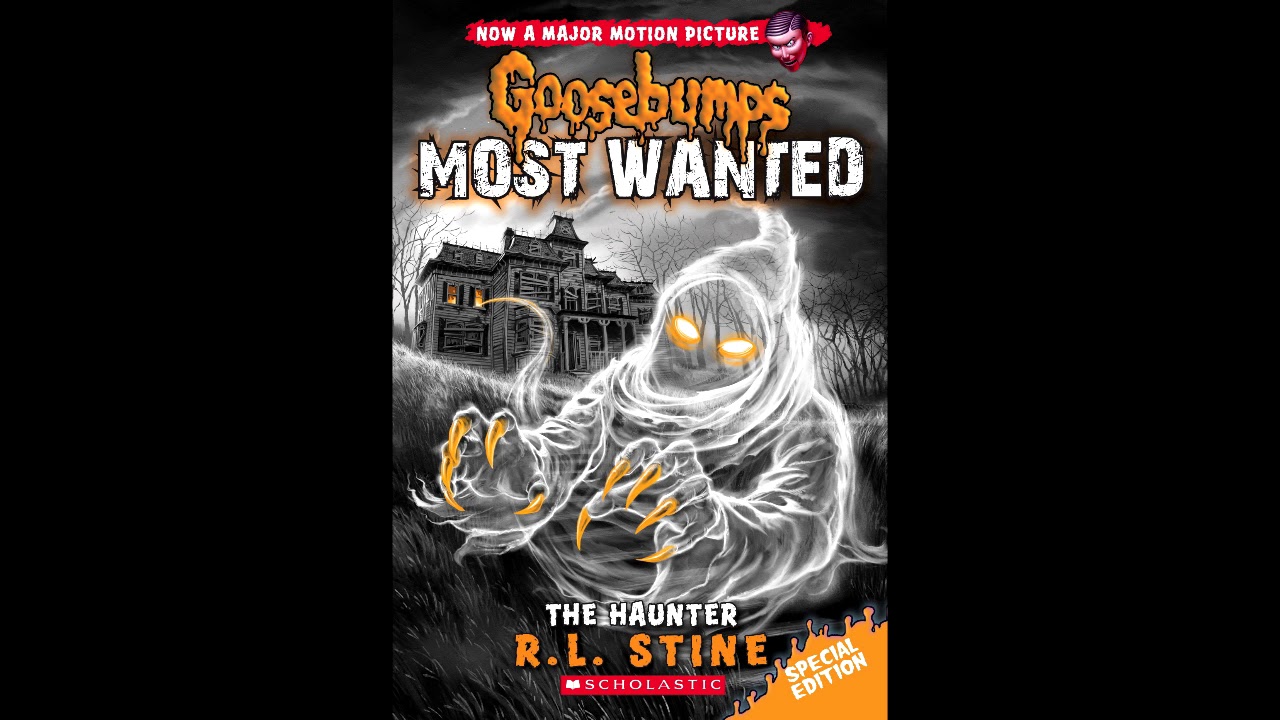 Goosebumps: Most Wanted: The Haunter - Book Review - YouTube