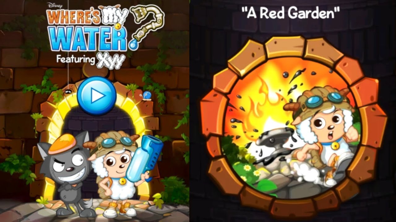 Disney's "Where Is My Water? Featuring XYY" / "A Red Garden" All Bells ...