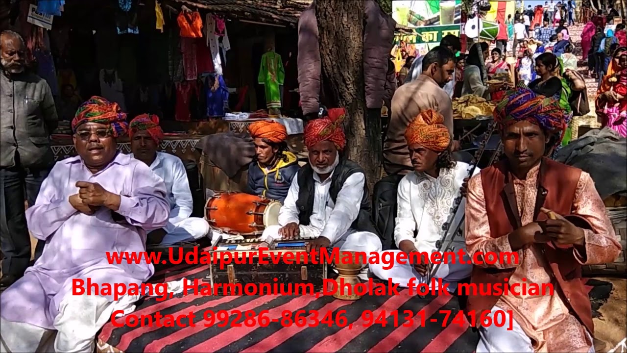 Bhapang rajasthani Folk music,Traditional Artist, Artist Management ...