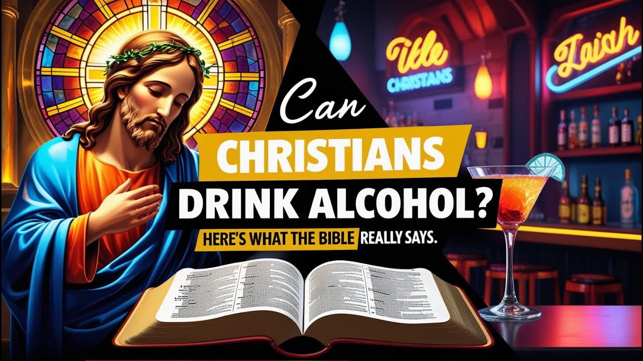 Is Drinking Alcohol a Sin? The Bible’s Shocking Truth for Christians ...