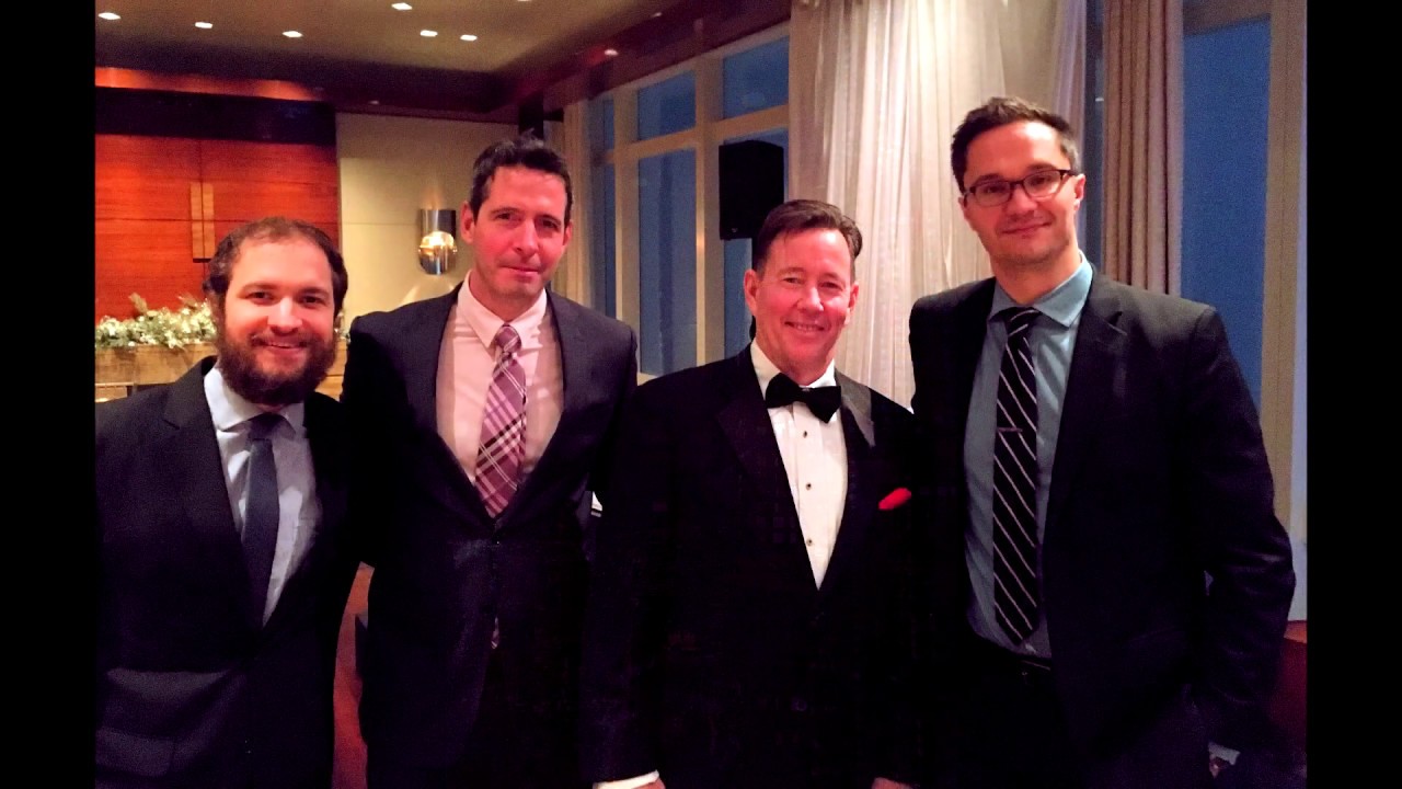 Rat Pack Jazz singer Frank Lamphere and Trio in New York City 2019 ...