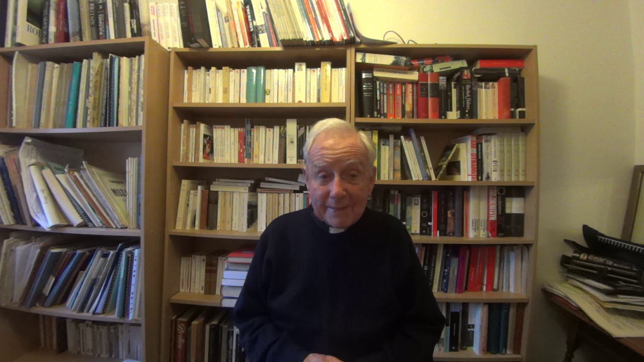 Ash Wednesday sermon, Reverend Geoffrey Howard - YouTube