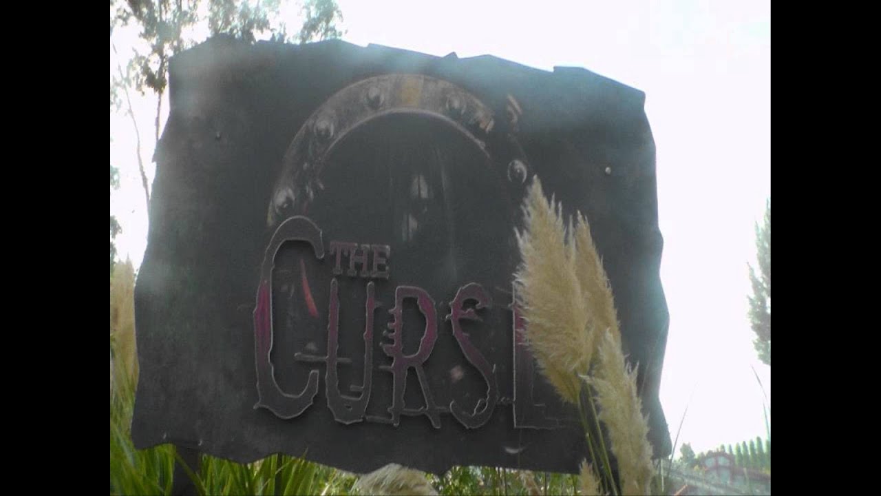 The Curse - Theme music HD (Fright nights Thorpe park) - YouTube