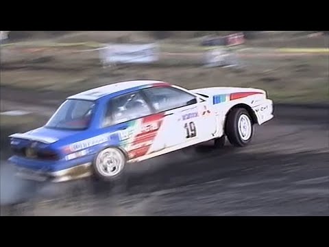 1989 Lombard RAC Rally (day five, highlights) - YouTube