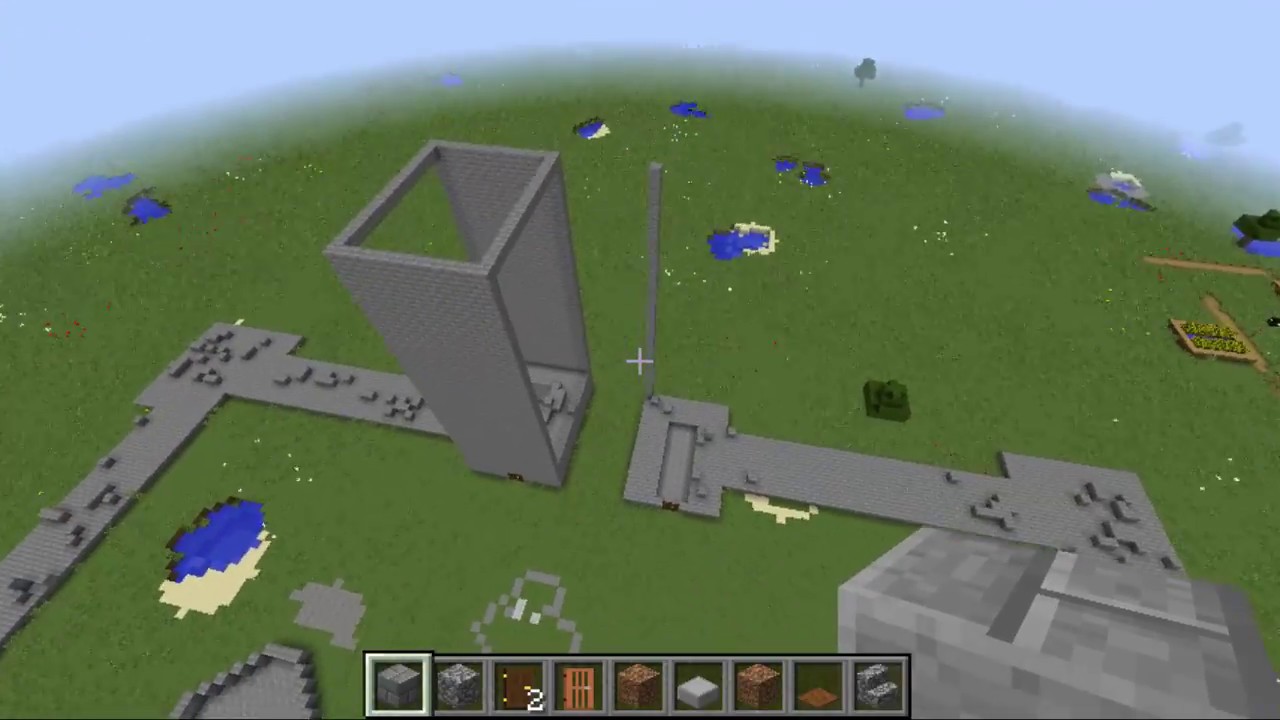 Minecraft Build Project - Castle Ravenloft - Part 1 - YouTube