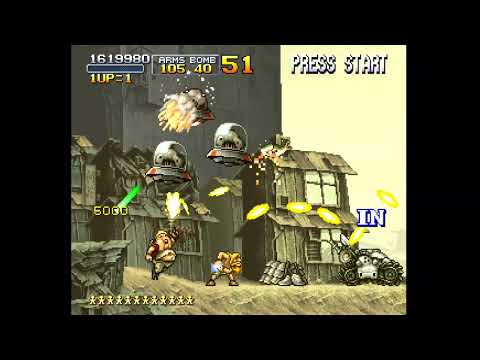 Metal Slug X Unlimited Bomb and Invincibility - YouTube