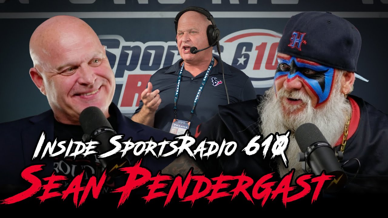 Texans Insights w/ Sean Pendergast: From SportsRadio 610 | THE ULTIMATE ...