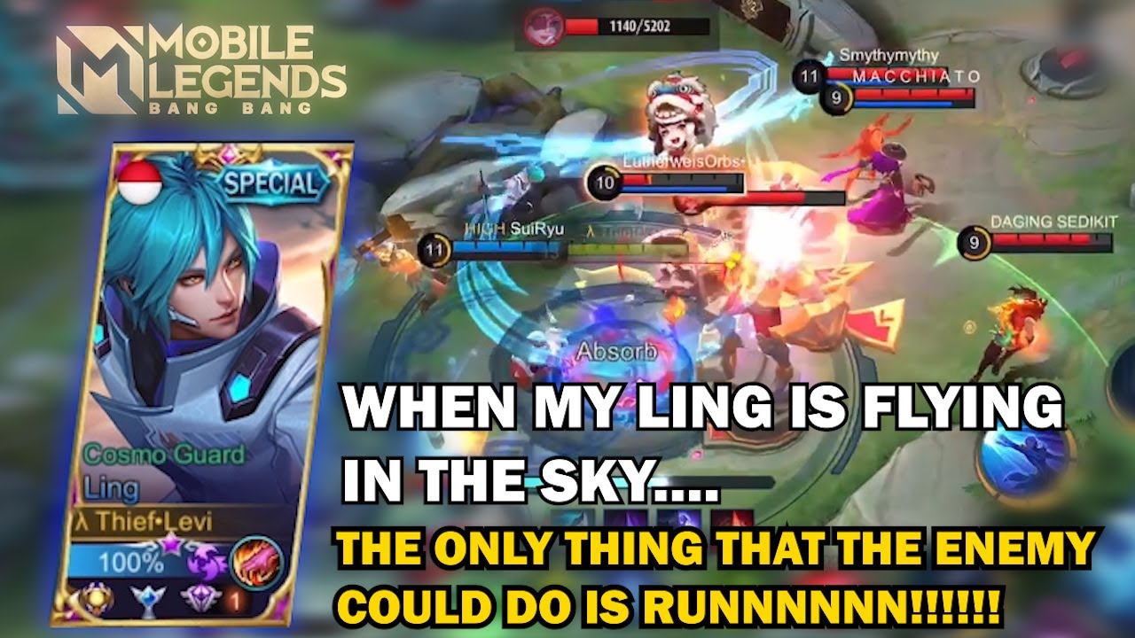 LING COSMO GUARD FASTHAND & SATISFYING GAMEPLAY!! | INSANE SPEED LING ...