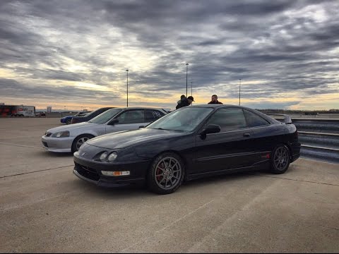 Integra Type R Track Day - YouTube