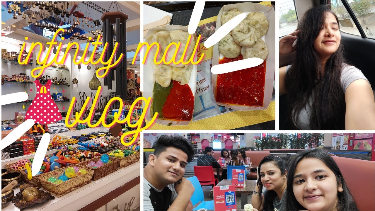 INFINITY MALL VLOG POST LOCKDOWN | MINISO PRODUCTS | INFITY MALL ...