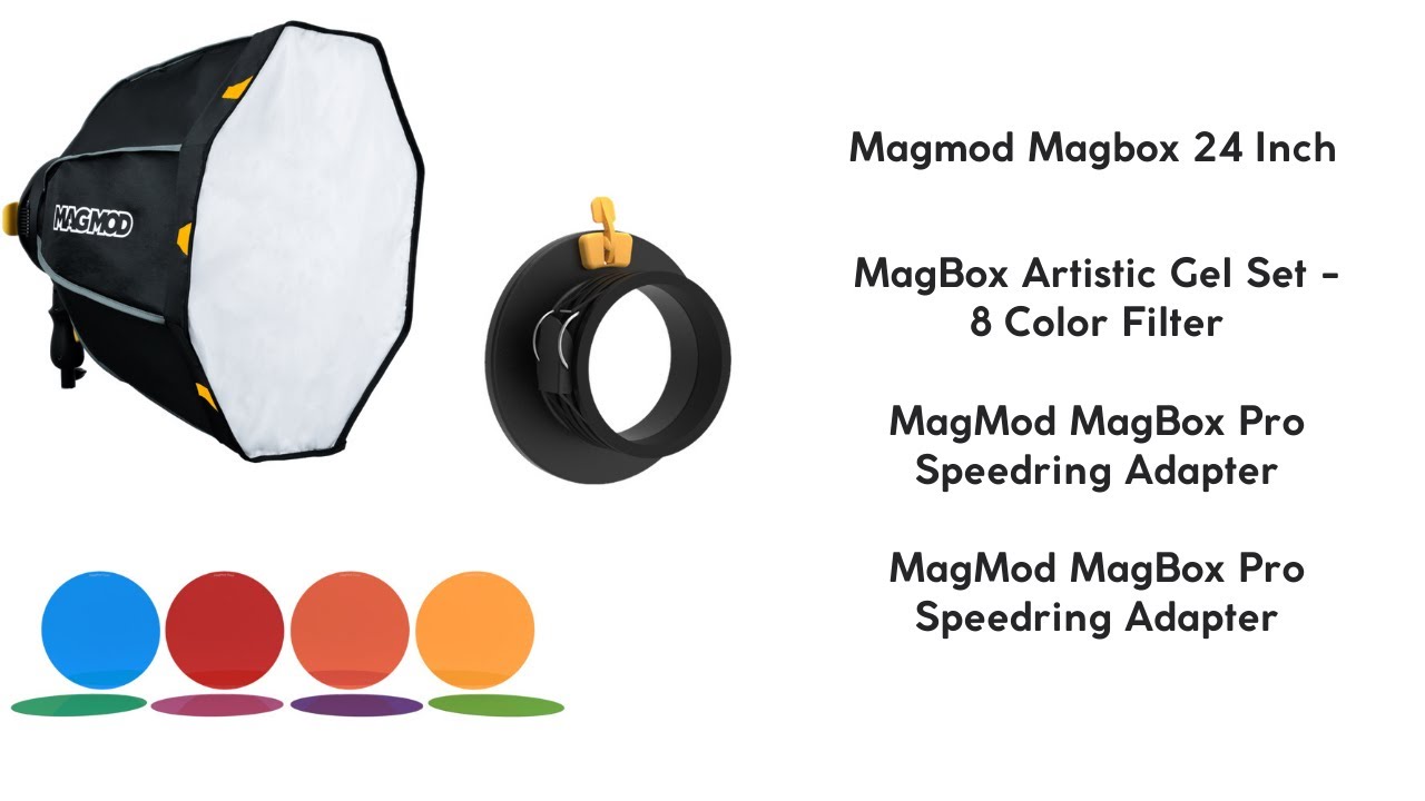 Photographers Shooting Magmod Magbox 24 Octa Pro - YouTube