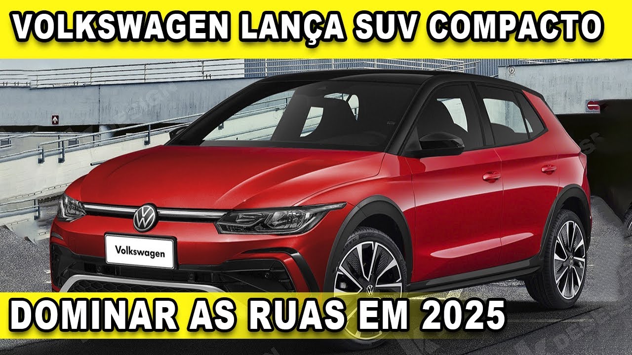 🚨NOVO SUV COMPACTO DA VOLKSWAGEN A0 - YouTube
