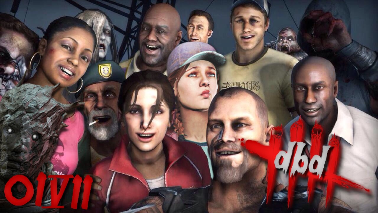 Dead by Daylight #017 – Left 4 Dead – Let's Play Together - YouTube