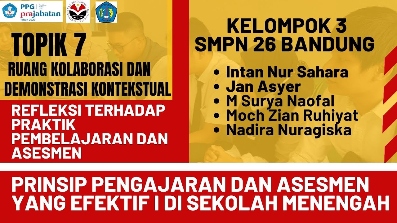 Ruang Kolaborasi dan Demonstrasi Kontekstual - Refleksi terhadap ...