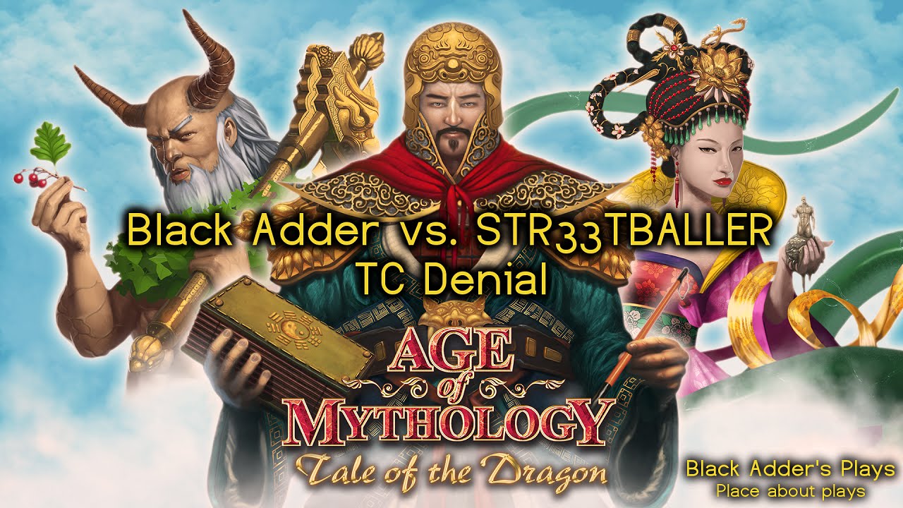 TC Denial - Zeus vs. Ra on Ghost Lake - Age of Mythology: Tale of the ...