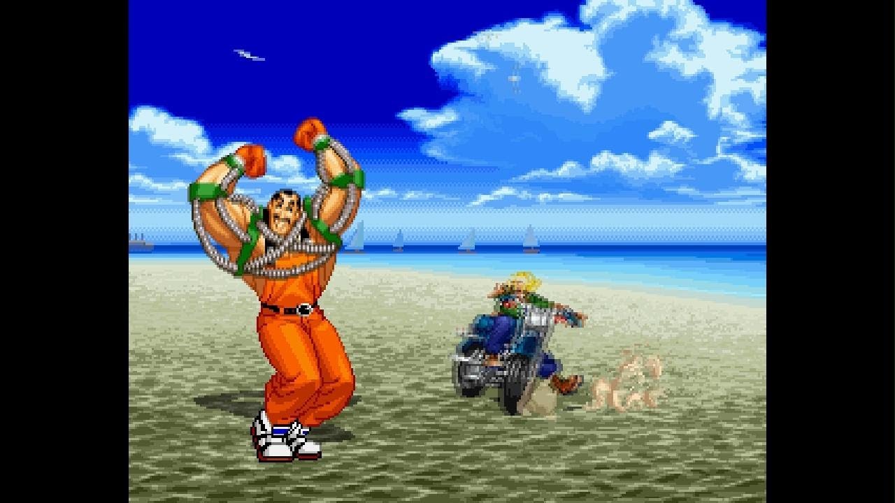 Real Bout Fatal Fury Special: Franco Bash - YouTube