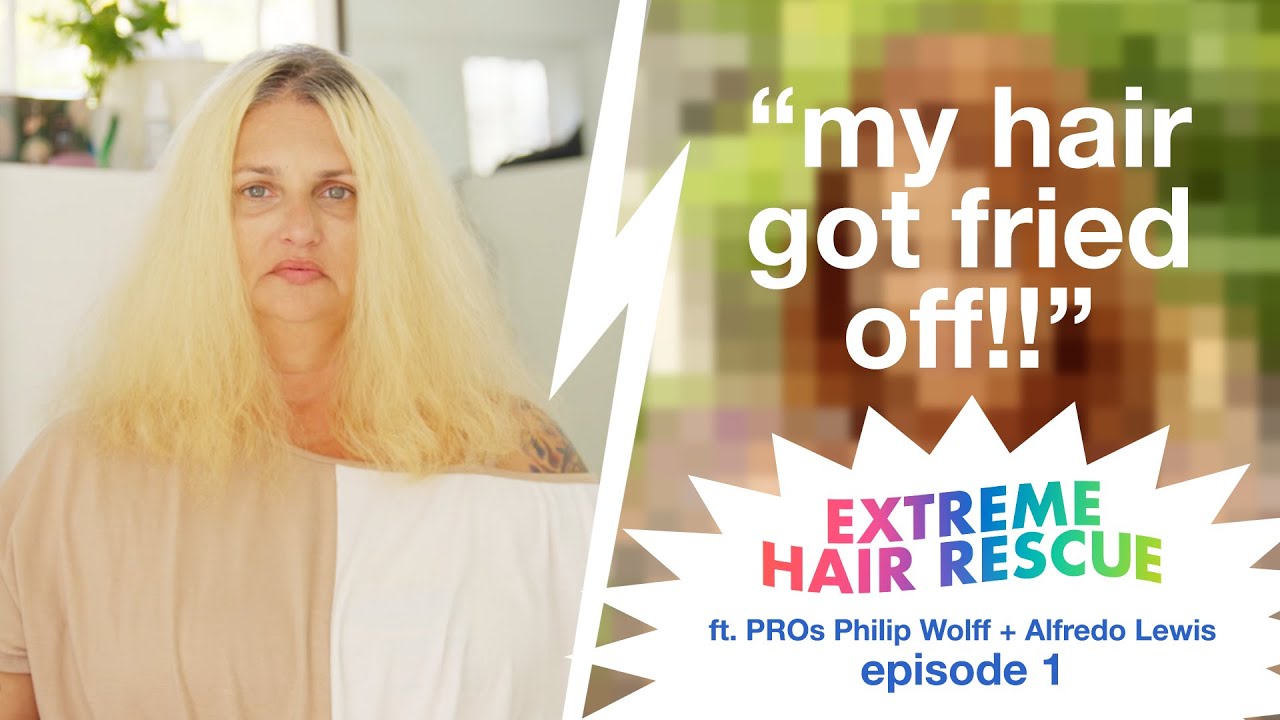 K18 Hair: HELP! BLEACH FRIED MY HAIR OFF | EXTREME HAIR RESCUE EP 1 ...