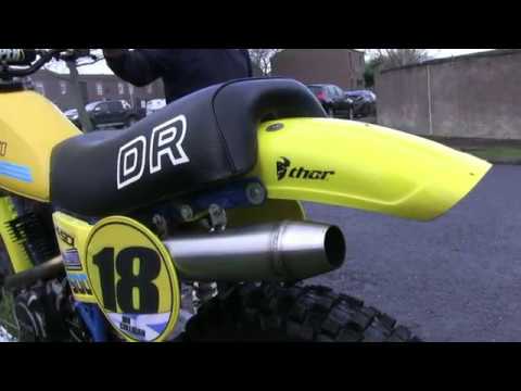 Classic Dirt Bikes "1982 Suzuki DR500" - YouTube