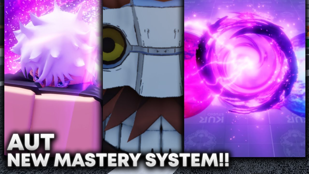 [AUT] NEW MASTERY SYSTEM, & MORE!!! - YouTube