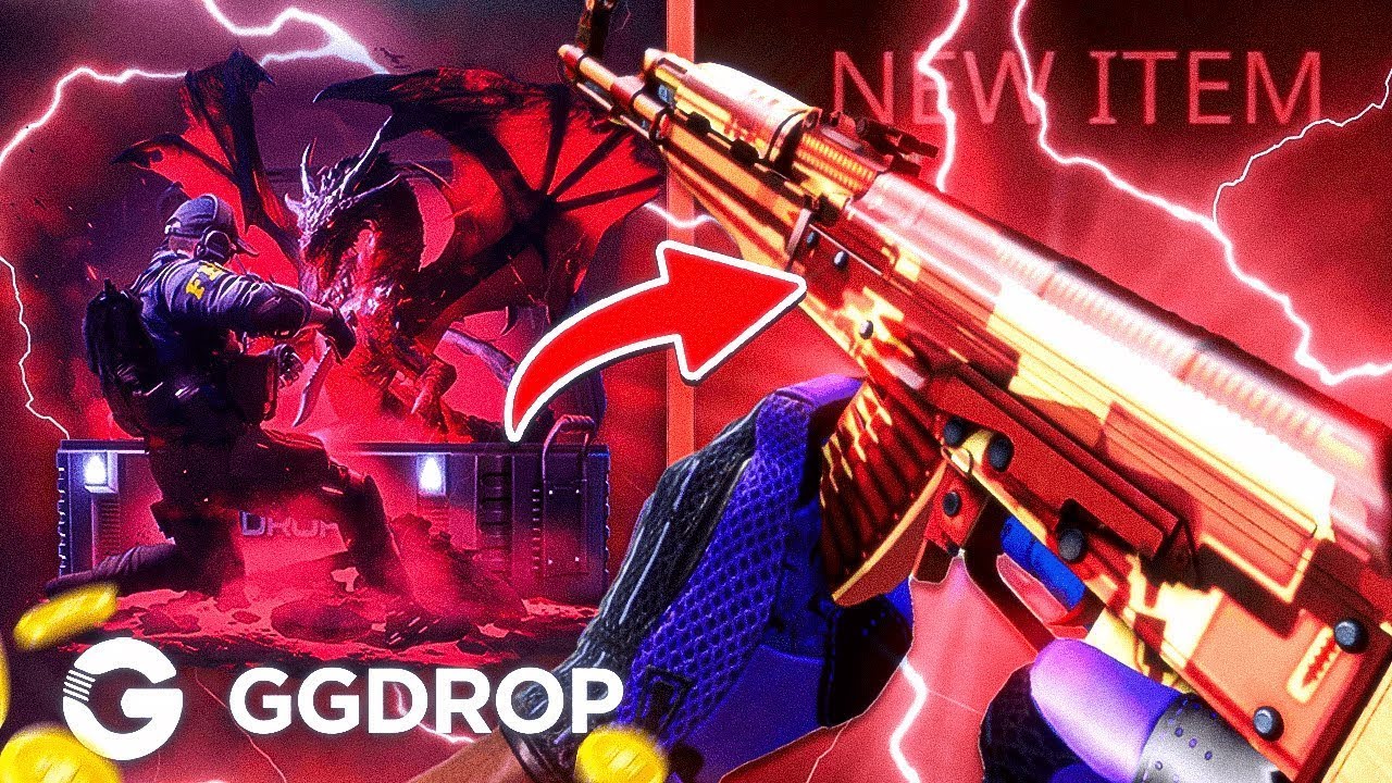 I GOT HUGE PROFIT ON GGDROP(GGDROP FREE PROMO CODE 2024)GGDROP CASE ...