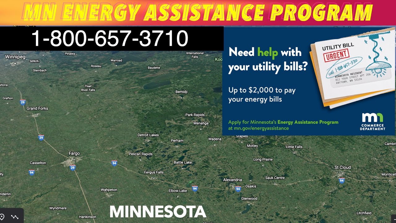 HEATING BILL HELP: Minnesota's Energy Assistance Program - YouTube
