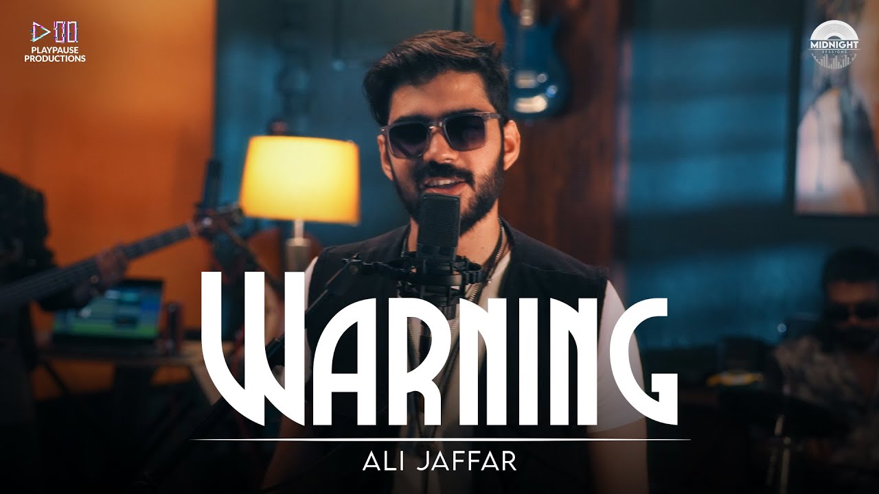 Warning | Ali Jaffar | Midnight Sessions | Chapter 1 - YouTube